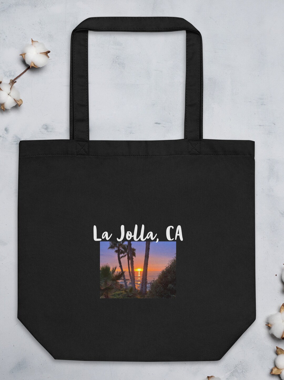 La Jolla Grocery Bag, California Bag, San Diego Bag, Beach Bag, La ...