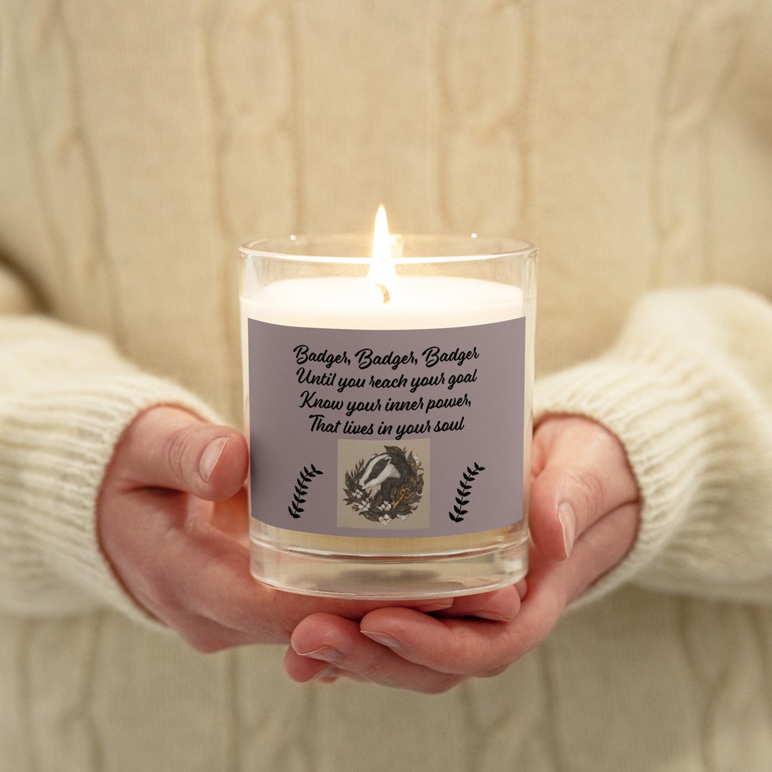 Badger With Poem, Badger Candle, Badger Collector, Badger Nickname ...