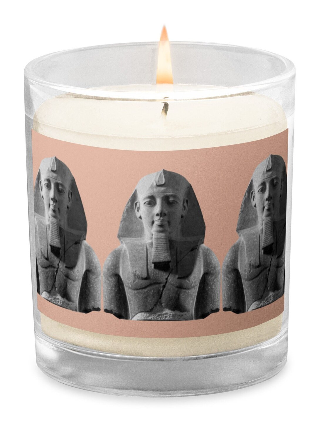 Egyptian Pharaoh Candle Ancient Egypt Candle, Egyptian Statue Candle ...