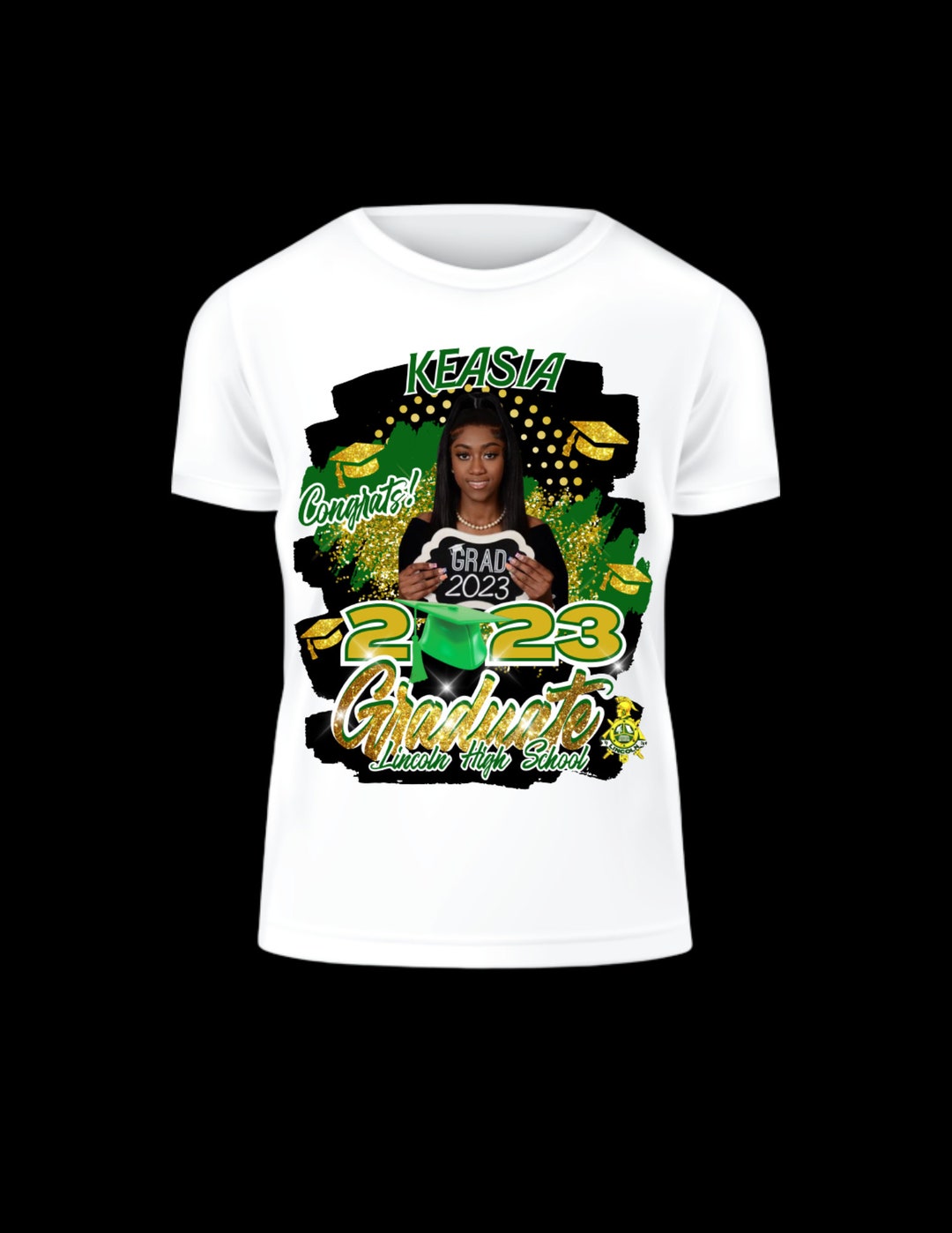 Graduation Sublimation T-shirt - Etsy