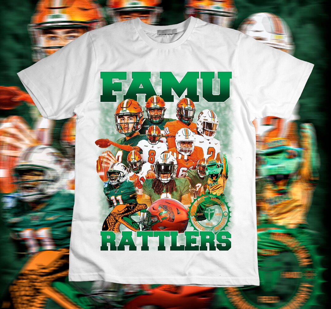 FAMU Rattlers Bootleg Design T-shirt - Etsy