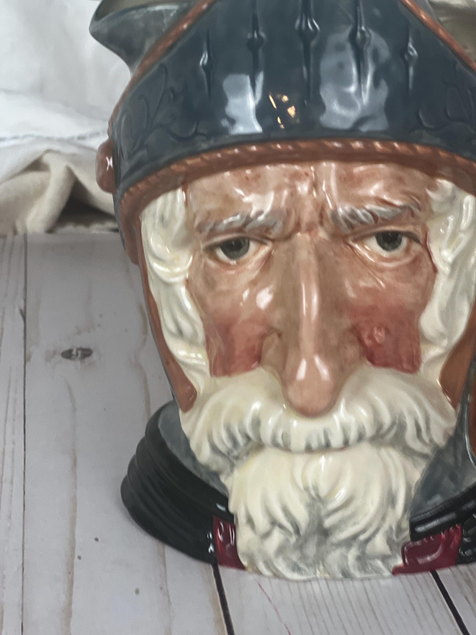 Royal Doulton Don Quixote Large Toby Jug Mug Made in England - Etsy