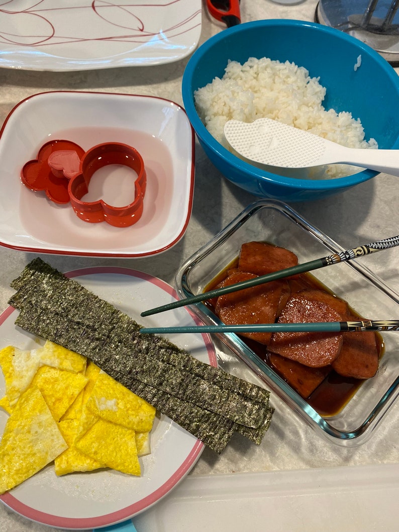 Mickey Mouse Musubi Maker/press - Etsy