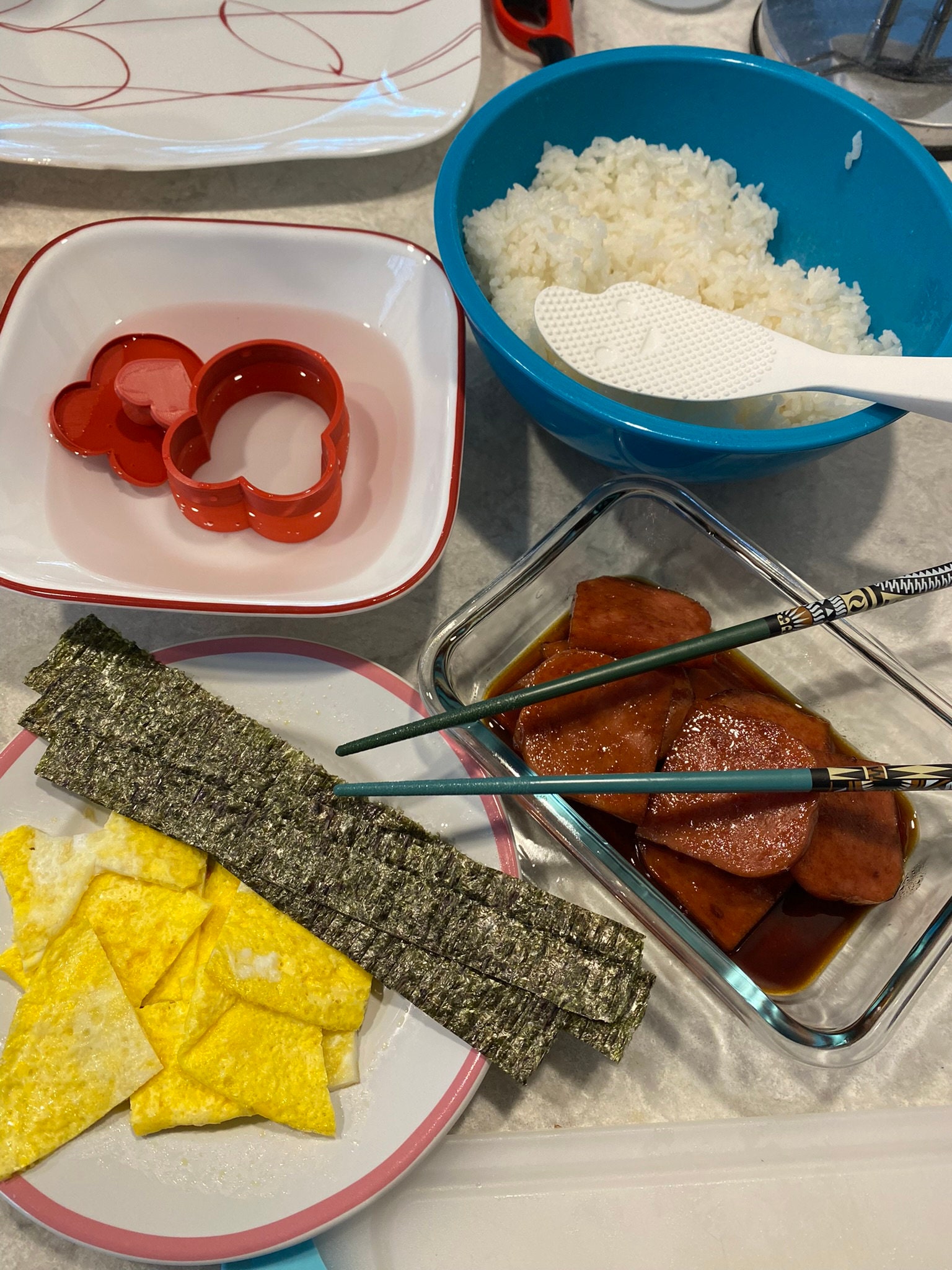 Mickey Mouse Musubi Maker/press - Etsy