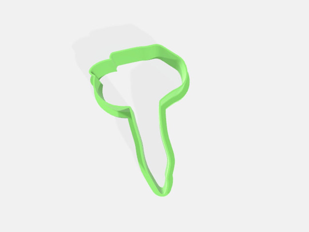 Puakenikeni-upright Cookie Cutter - Etsy