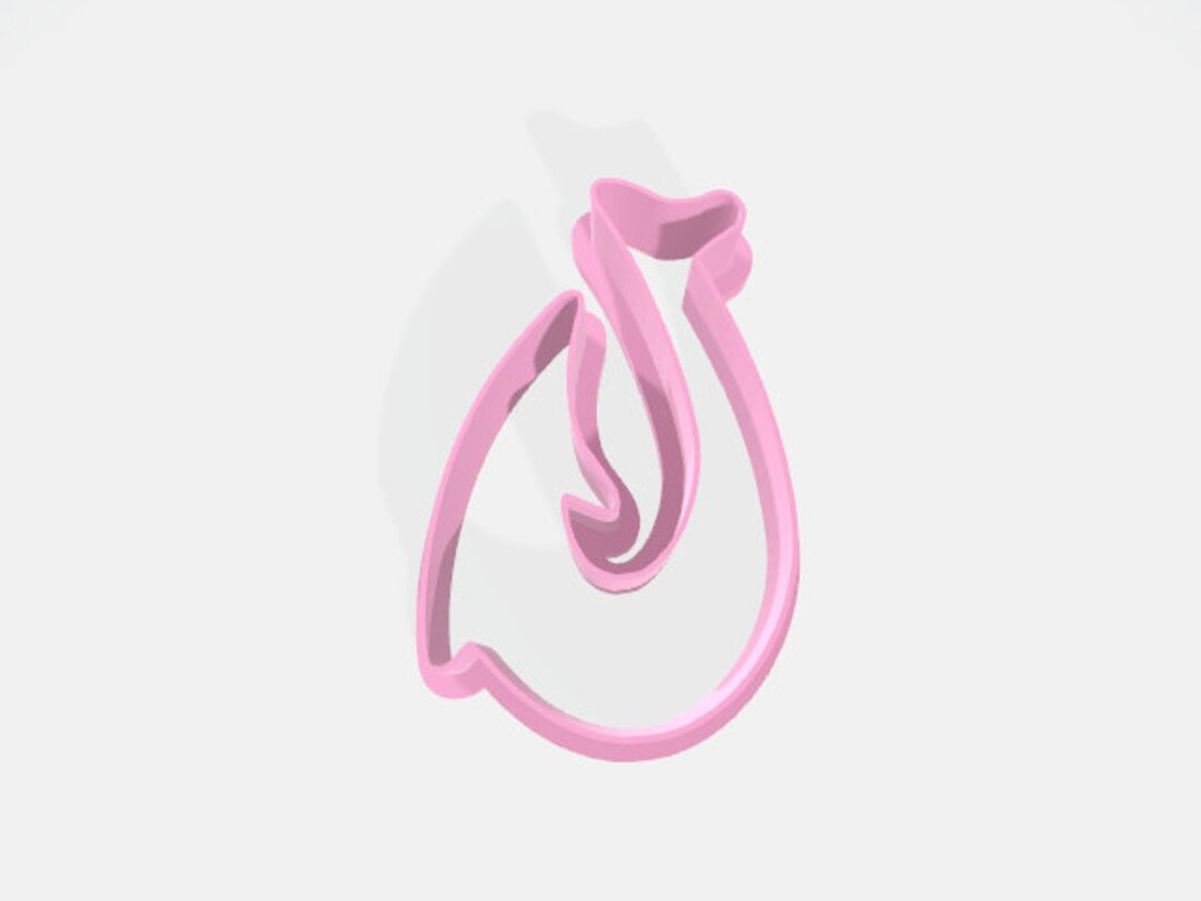 Maui Fish Hook Cookie Cutter - Etsy