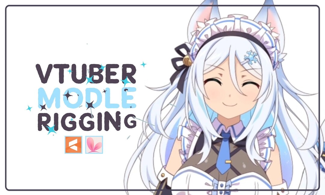 Custom Vtuber Model Live2d Model Premade Vtuber Design Vtuber Room ...