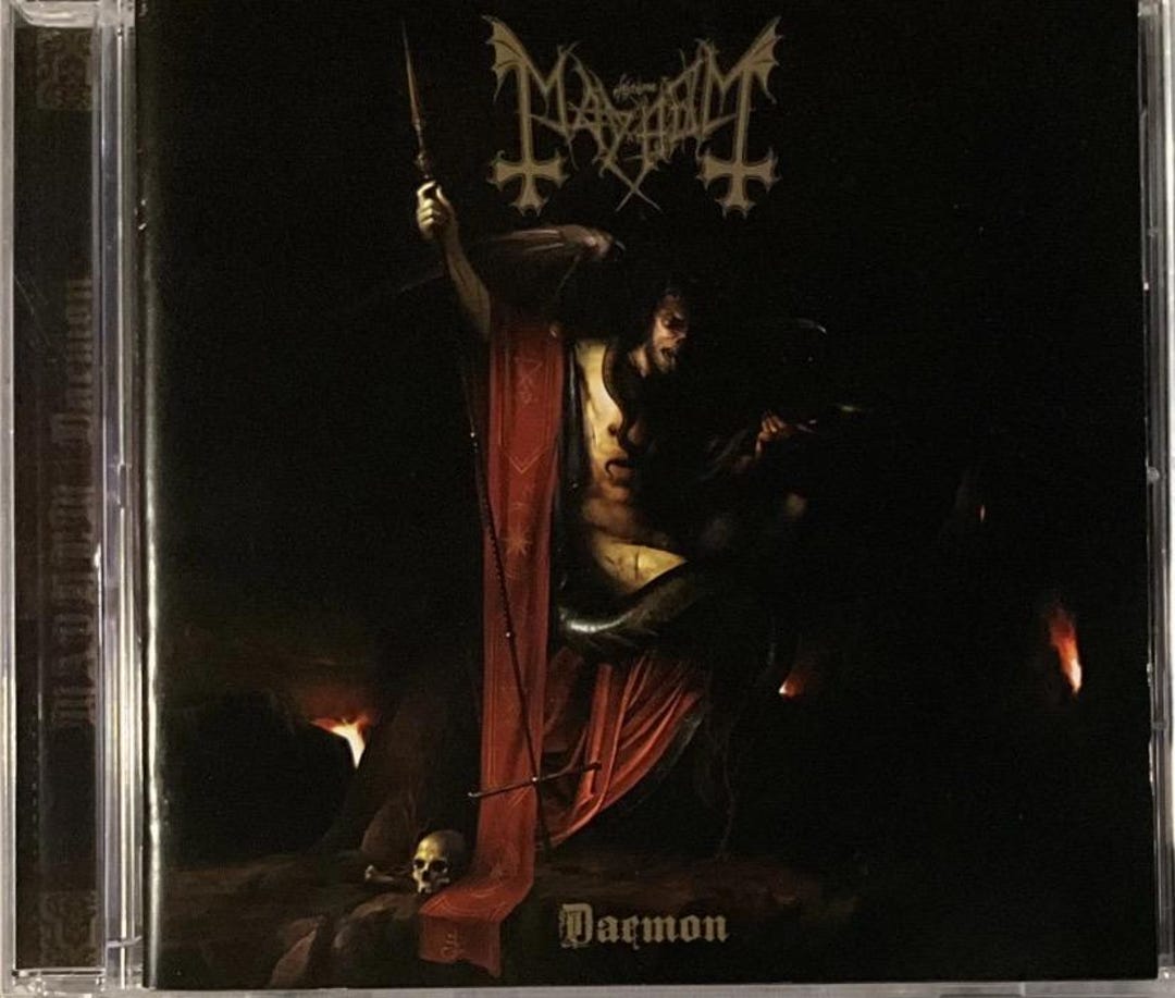 Mayhem - Daemon CD 2019 Century Media. First Press. NM. Near Mint!!! - Etsy