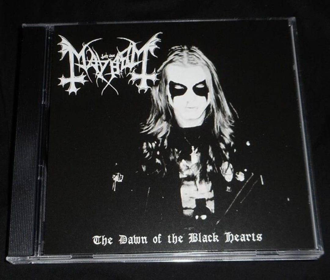 MAYHEM - Dawn of the Black Hearts Black Metal, Dead Rip, Darkthrone ...