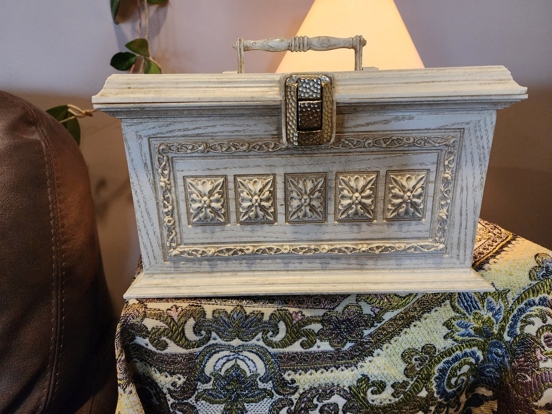 Grandma's Sewing Kit, With Vintage Items, Just in Time for Mother's Day ...
