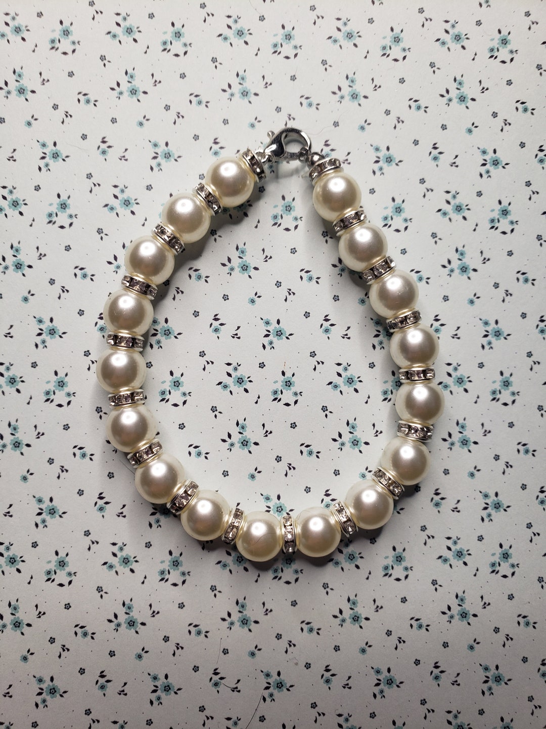 Pearl Braclet - Etsy