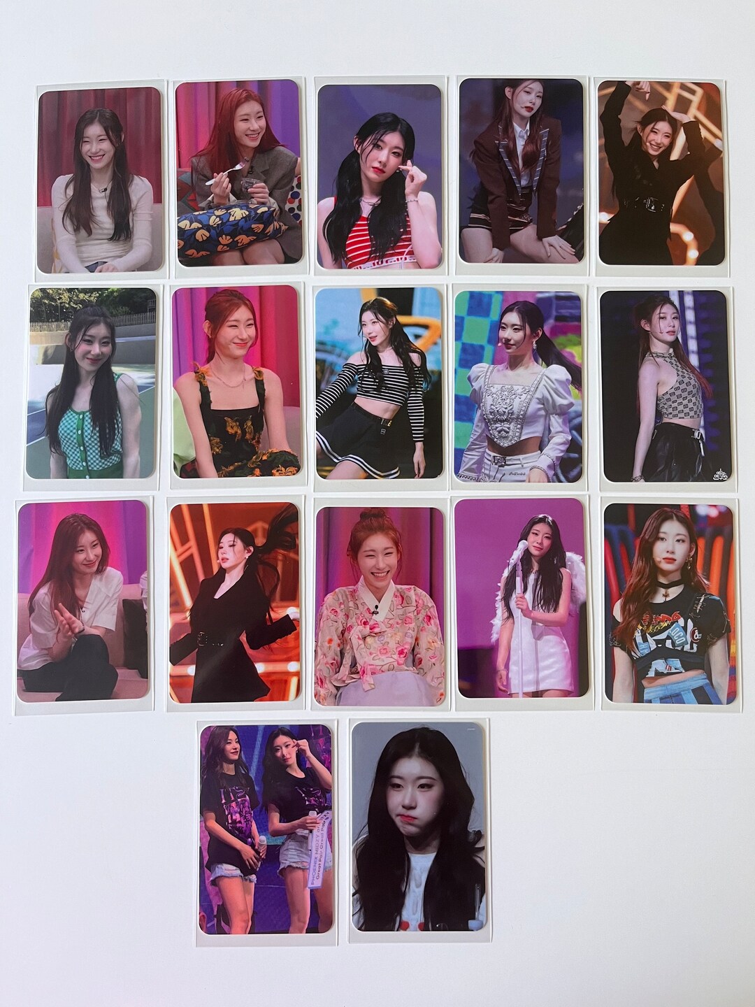 ITZY Chaeryeong Photocards - Etsy