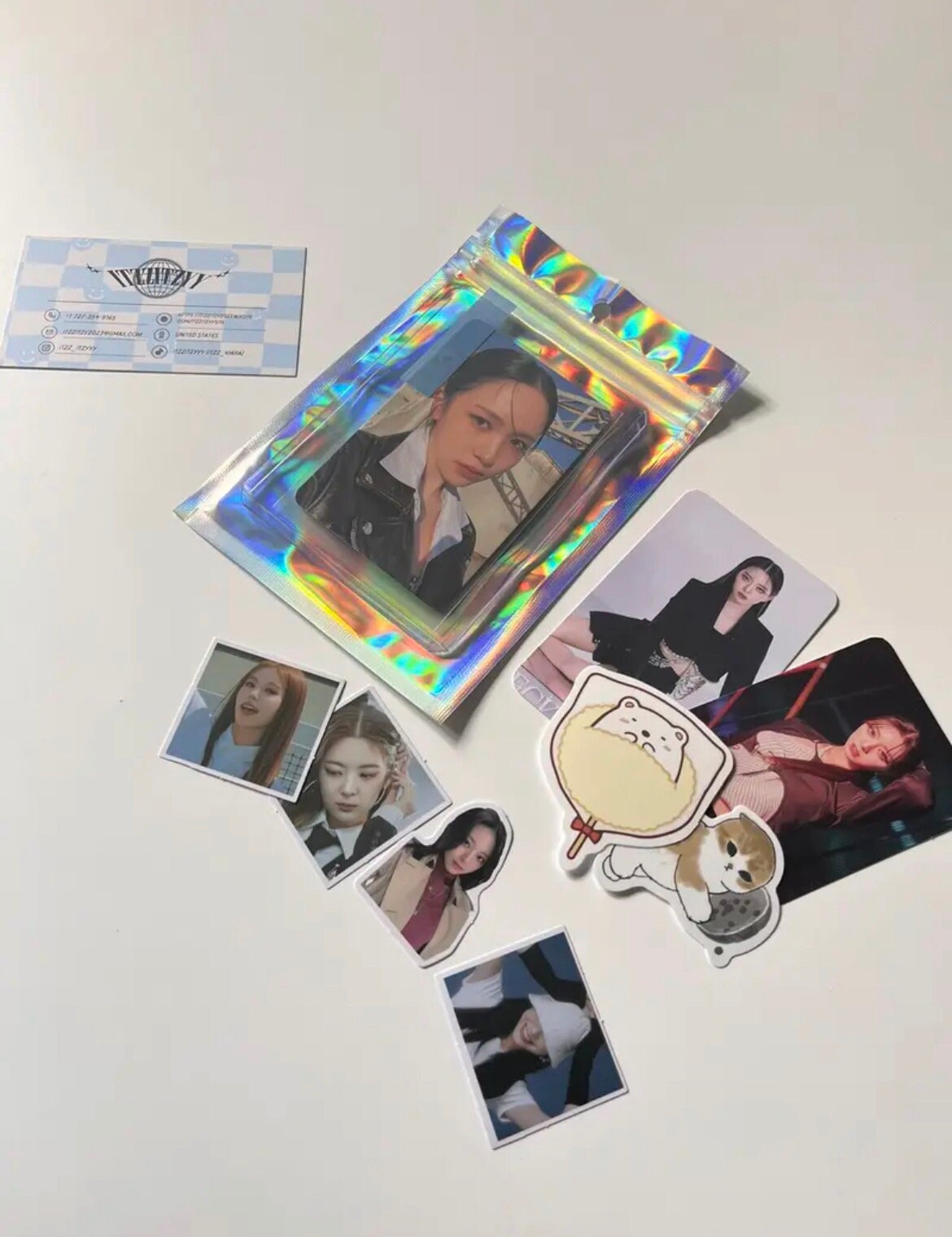 ITZY Chaeryeong Photocards - Etsy