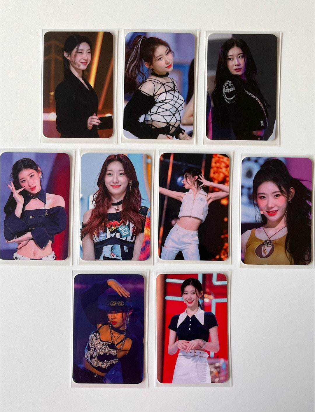ITZY Stage Photocards - Etsy