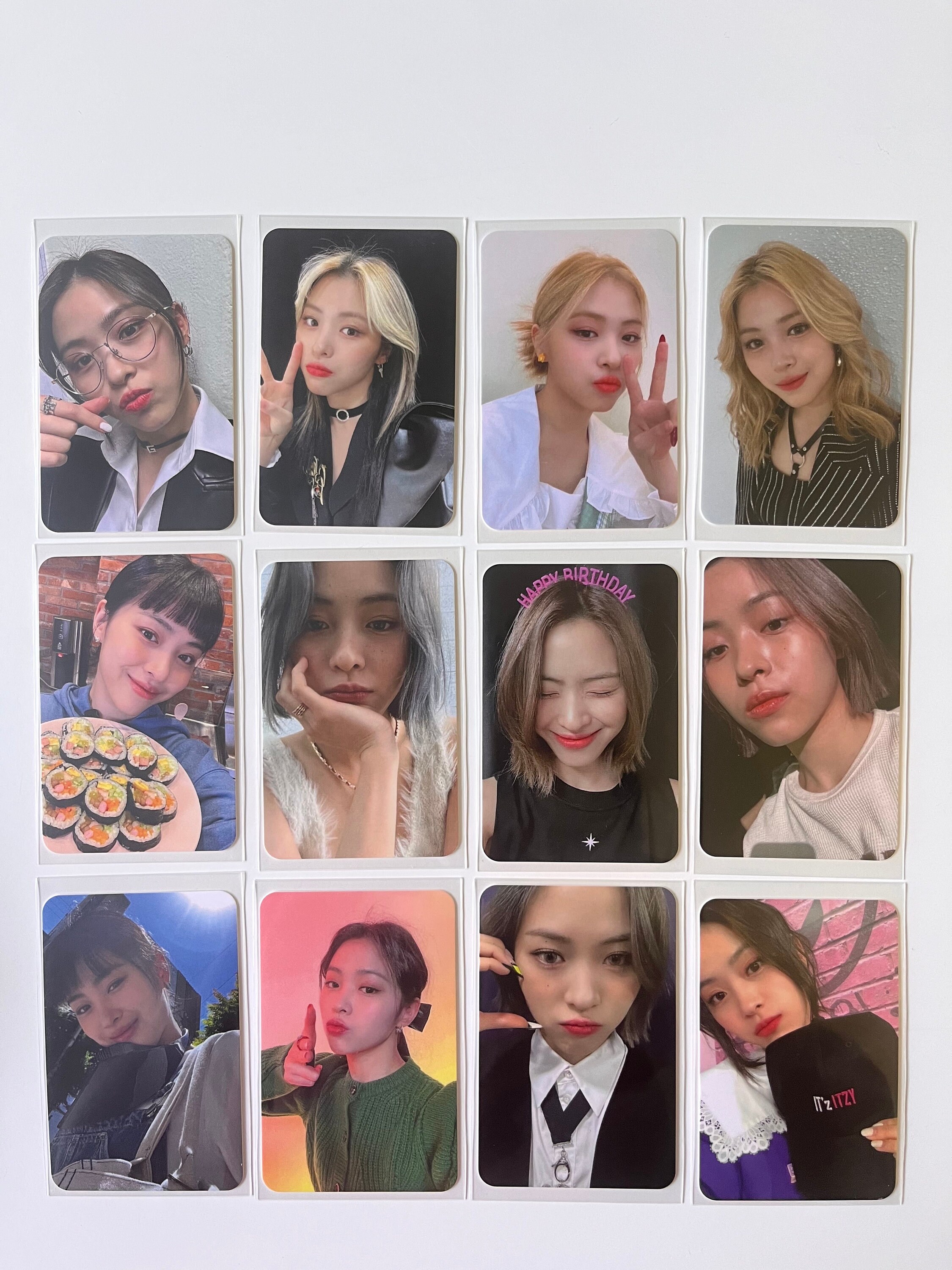 ITZY Ryujin Photocards - Etsy