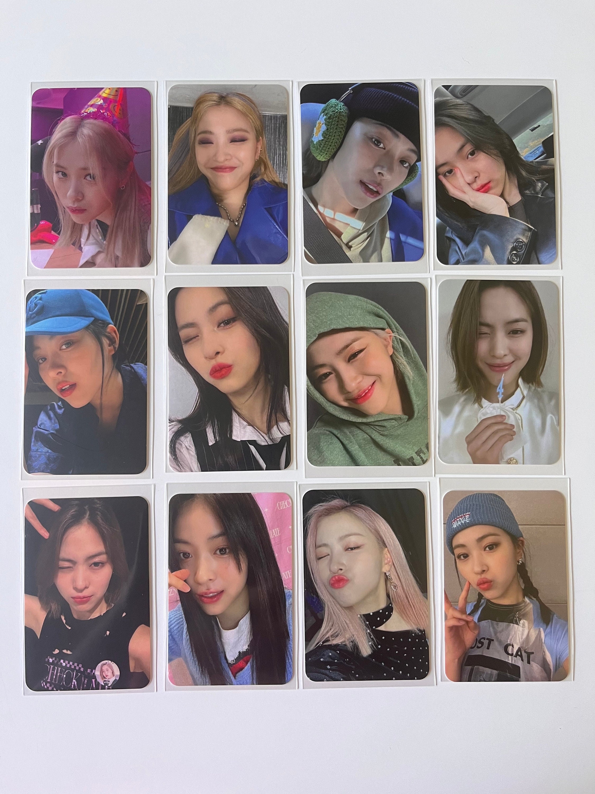 ITZY Ryujin Photocards - Etsy