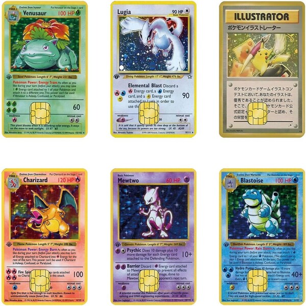 Credit Card Stickers - Etsy