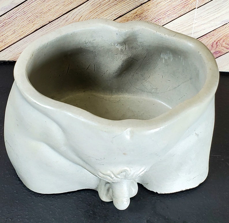 Man Torso Planter, Concrete Penis Planter, Male Planter Pot - Etsy