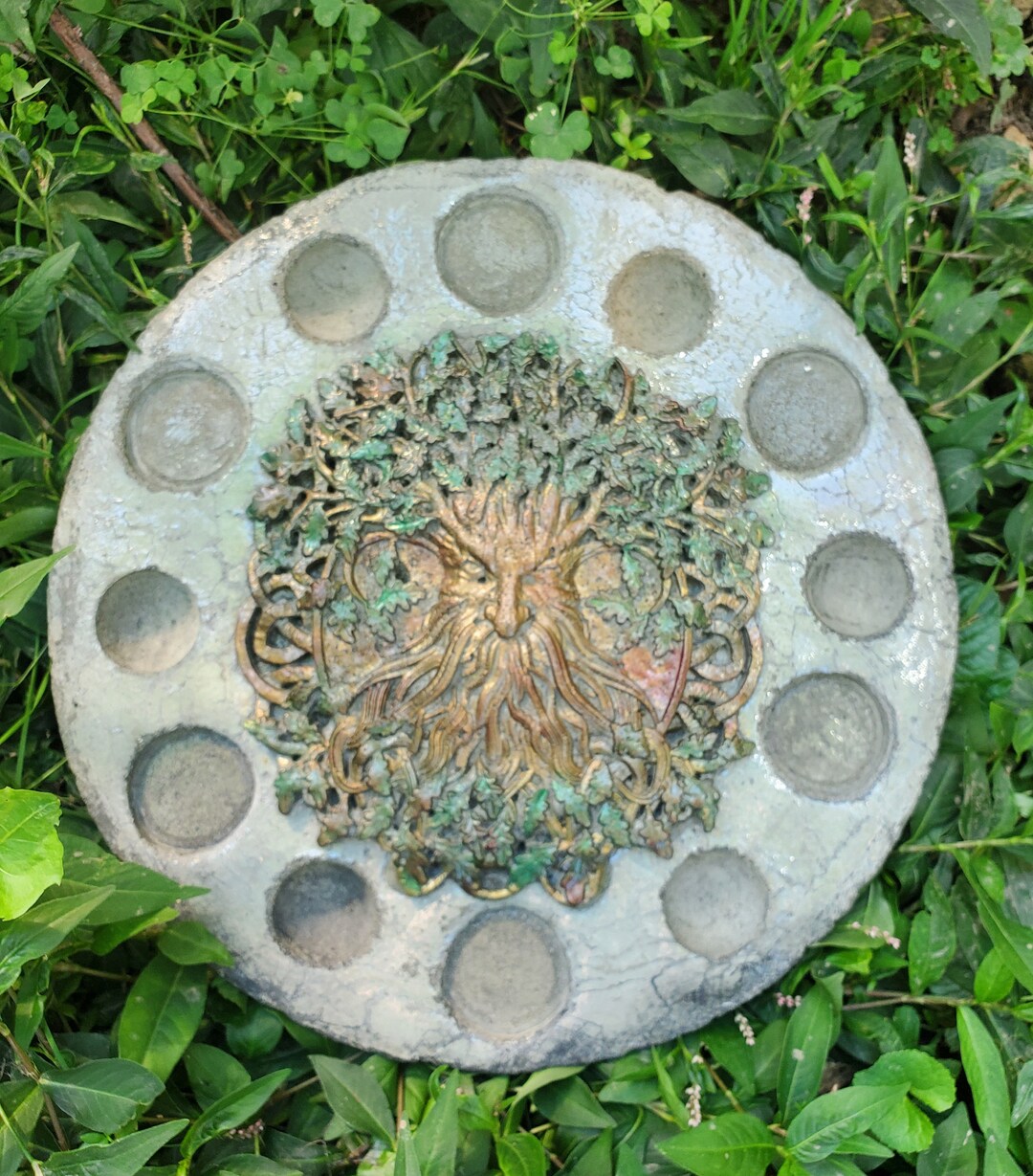 Extra Large Cement Bee Watering Station, Butterfly Puddler Dish ...