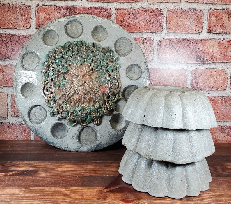 Extra Large Cement Bee Watering Station, Butterfly Puddler Dish ...