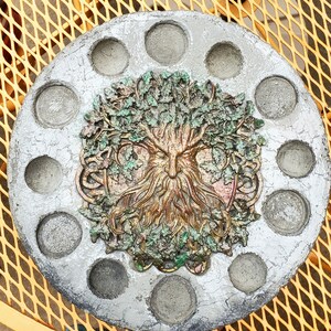 Extra Large Cement Bee Watering Station, Butterfly Puddler Dish ...