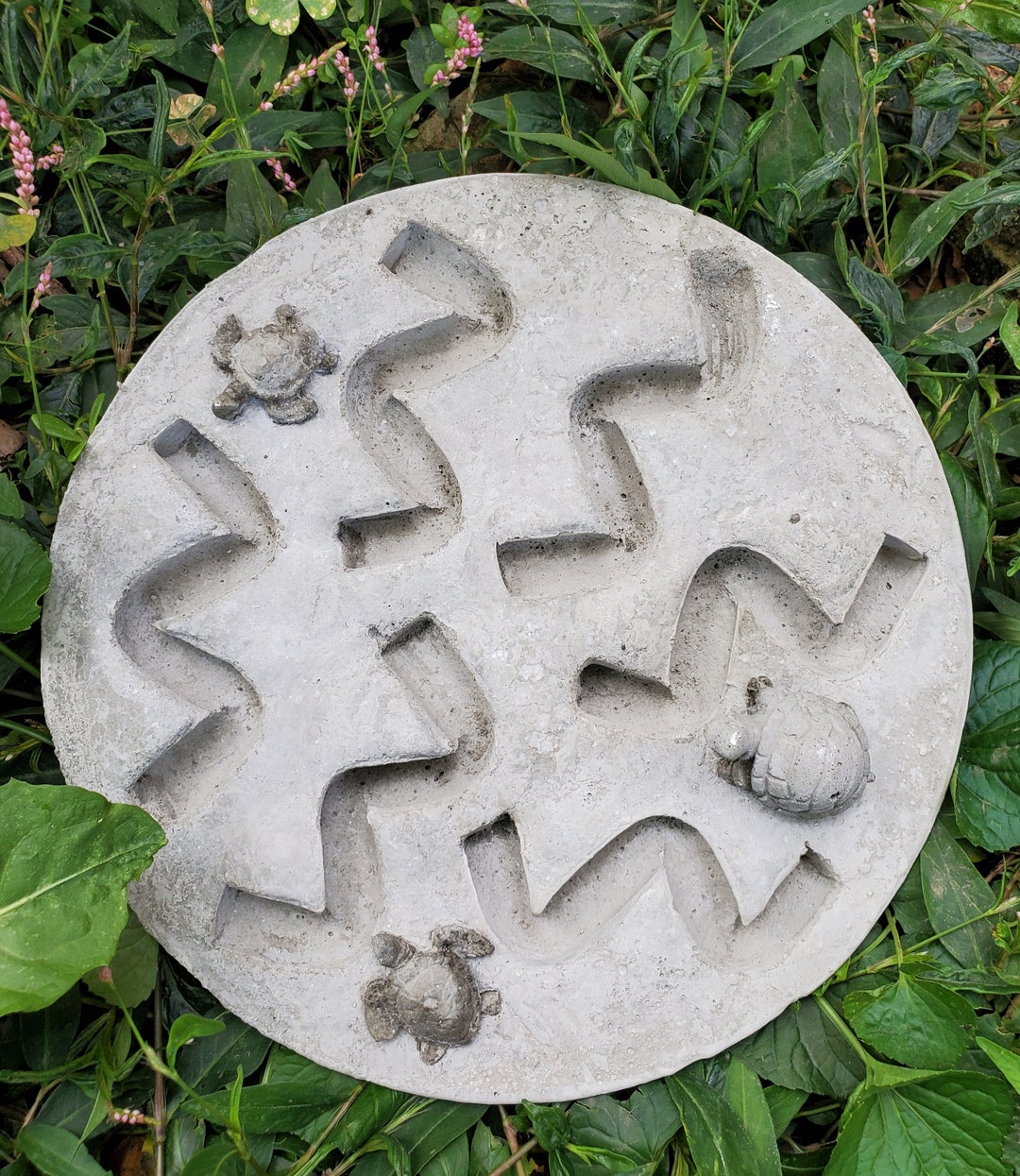 Cement Bee Watering Station, Butterfly Puddler Dish, Pollinator Garden ...