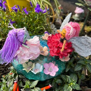 Glitter Resin Fairy Gardens - Etsy