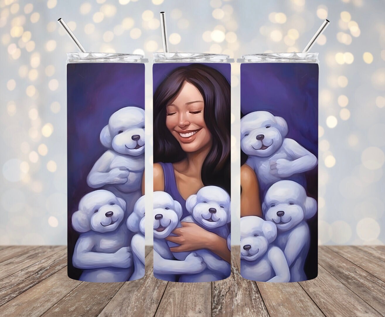 The Cutest Group Hug Ever 20 Oz Skinny Tumbler Wrap - Etsy