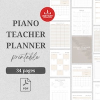 Piano Lessons - Etsy