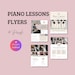 Piano Teacher Planner | Piano Teaching Tools | Piano Pedagogy | Studio ...
