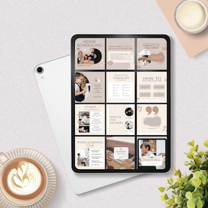 Piano Teacher Instagram Templates | Instagram Template for Education ...