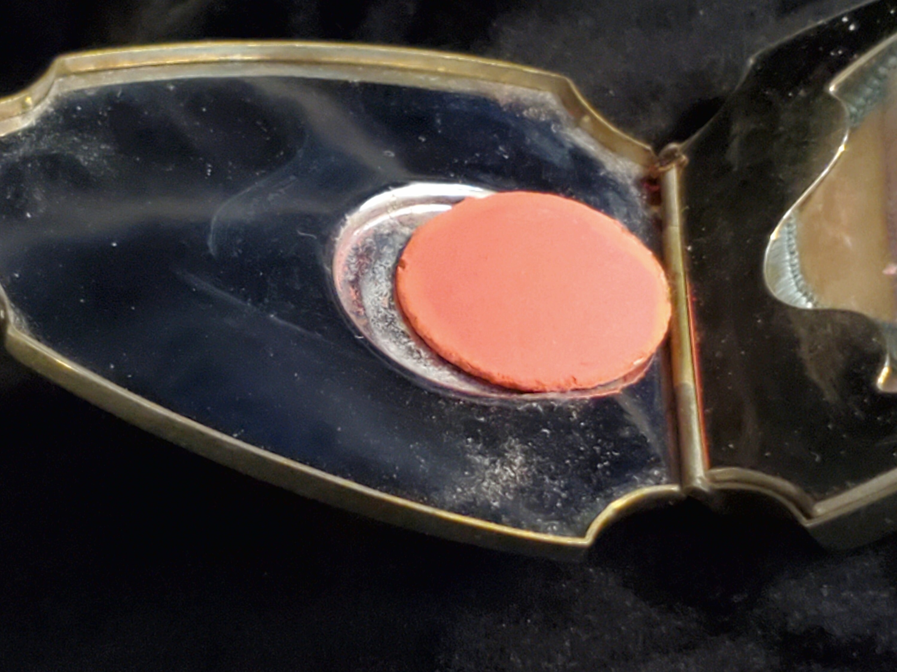 Vintage 1929 Art Deco Enameled Elgin American Vanity Compact W ...