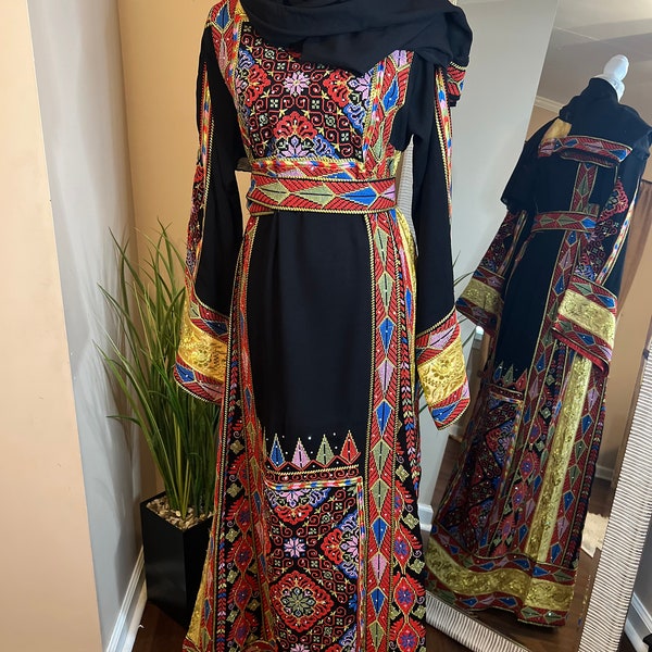 Palestinian Thobe - Etsy