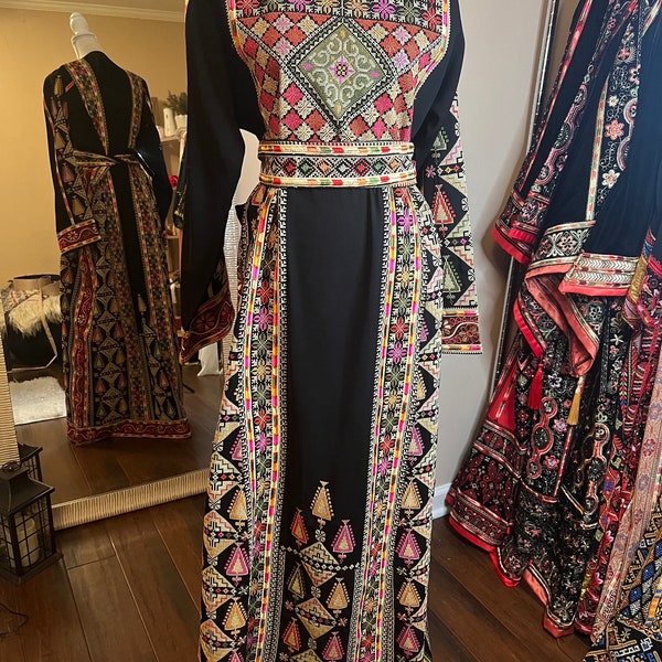 Palestinian Thobe - Etsy