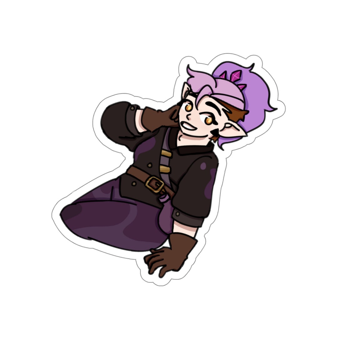 Time Skip Amity Blight the Owl House Die-cut Sticker - Etsy