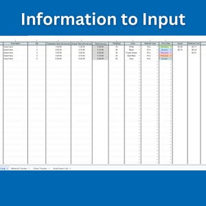 Ultimate 2-in-1 3D Printing Business Tool: Print Log & Material Tracker ...