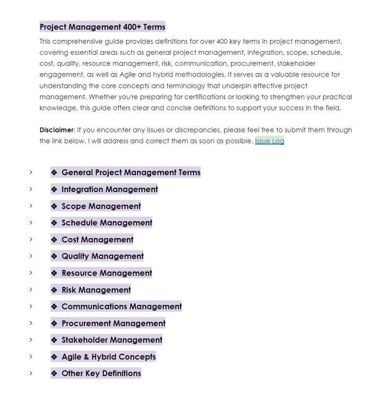 Project Management Mastery: 700 Terms & Q/A to Help You Study for the PMP Exam 2 in 1 Bundle ...