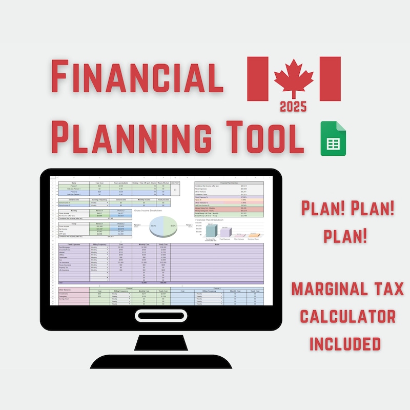 Tax Tables 2026 Australia - Etsy Canada