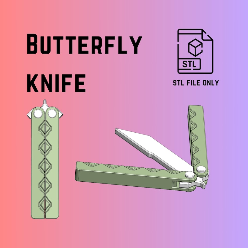 Butterfly messer - Etsy.de