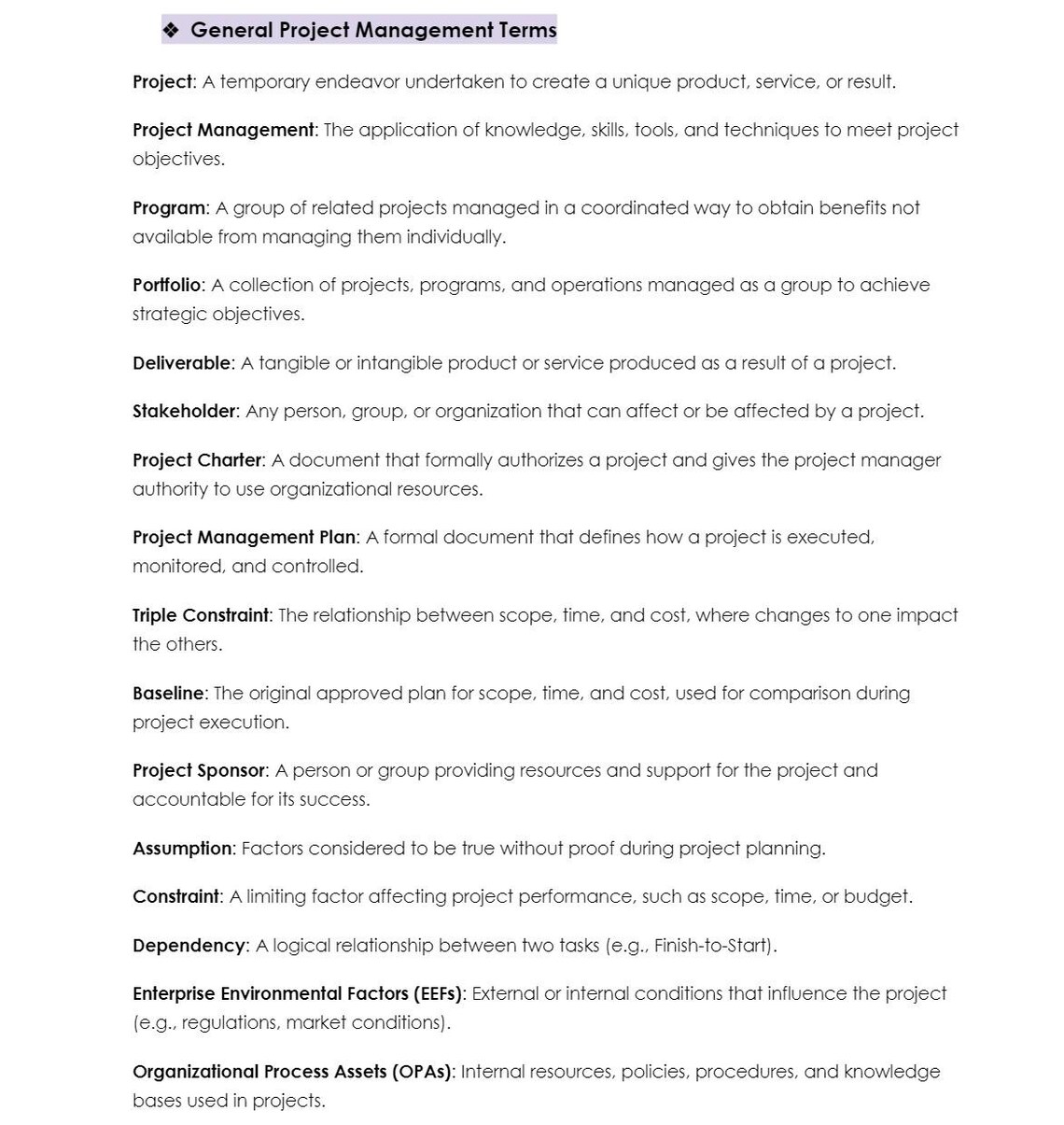 Project Management Mastery: 700 Terms & Q/A to Help You Study for the PMP Exam 2 in 1 Bundle ...