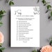 Editable Canva Wedding Photo/video Scavenger Hunt - Etsy
