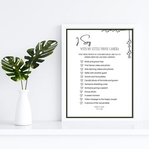 Editable Canva Wedding Photo/video Scavenger Hunt - Etsy