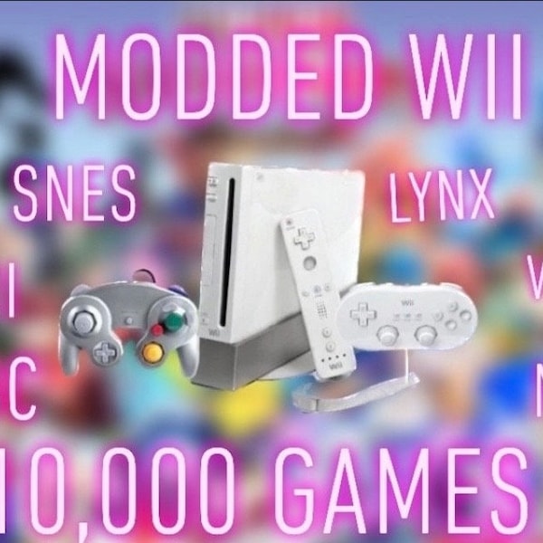 Modded Wii - Etsy