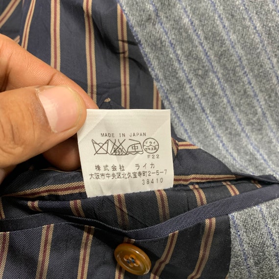 Vivienne Westwood Man Stripe Jacket - Gem