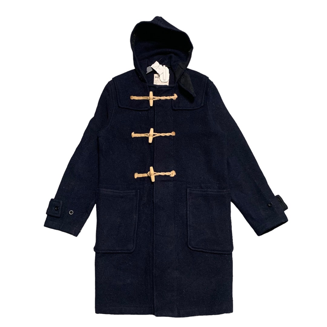 Vintage Gloverall Monty Duffle Coat Made in England - Etsy