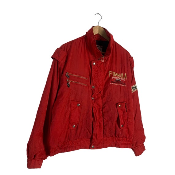 Formula 1 World Famous Racing Team Jacket - Gem