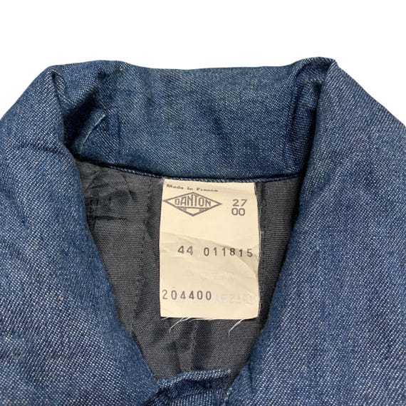 Vintage Danton Denim Chore Jacket - Gem