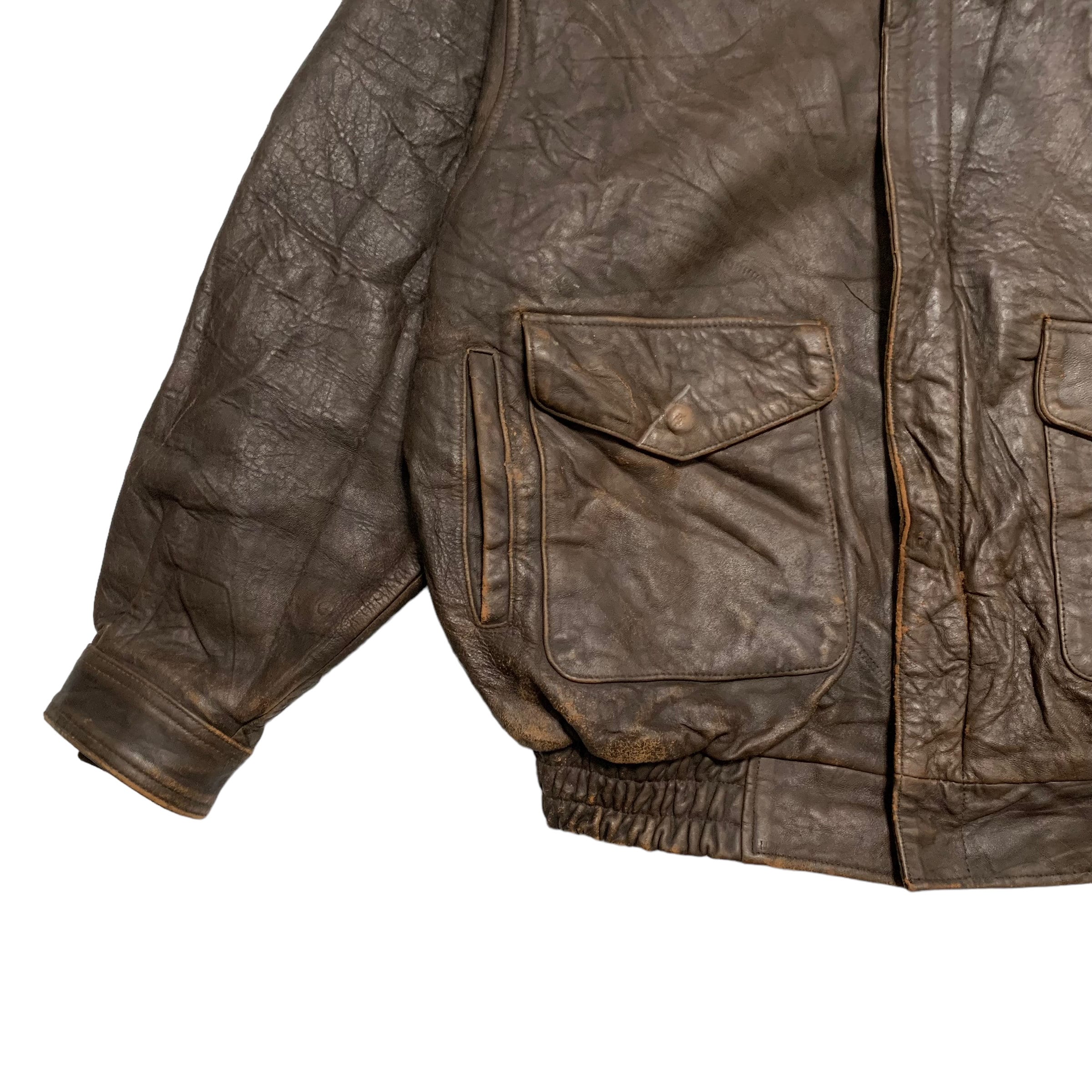 Lucky Strike Leather Jacket - Etsy