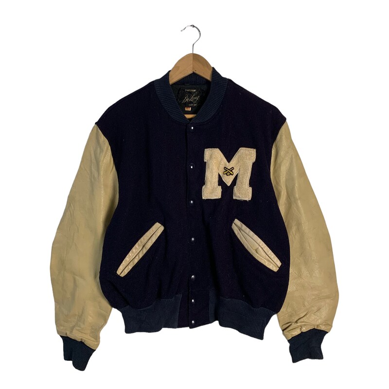 70s Varsity Jacket - Etsy