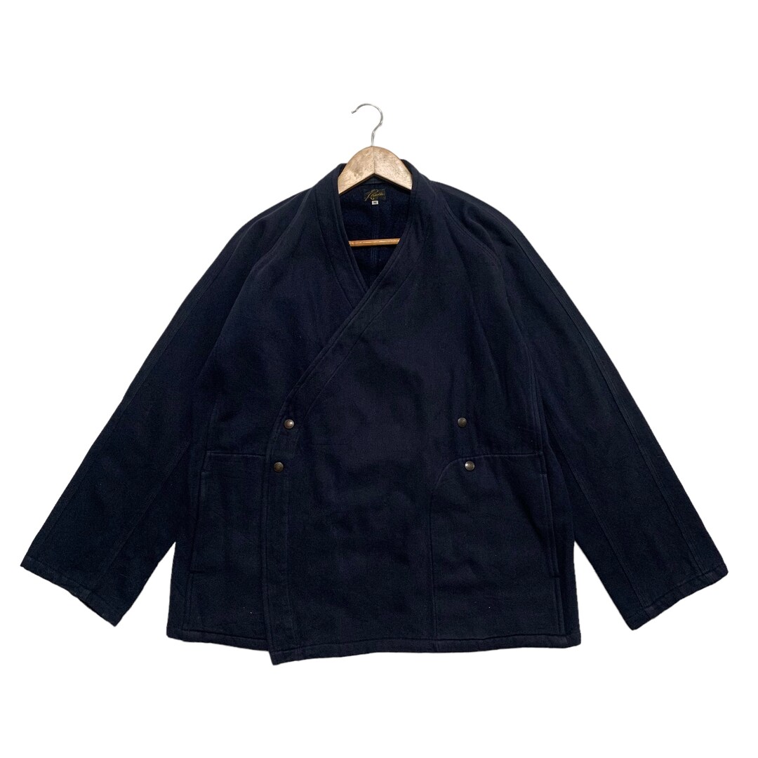 Needles Sanjuro Sachinko Noragi Kimono Kendo Style Jacket - Etsy